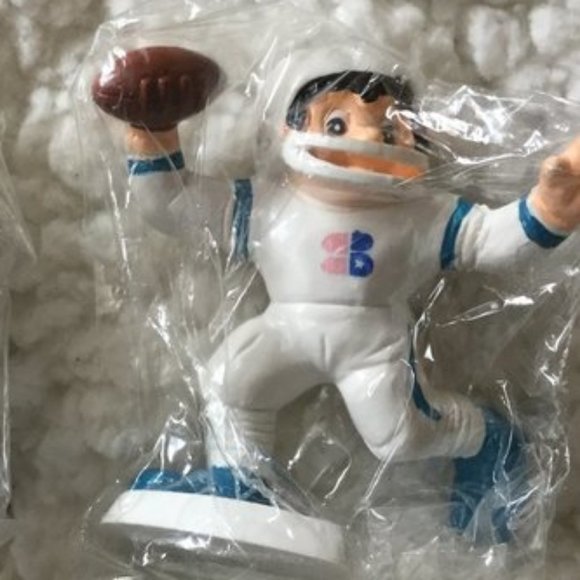 Sport Billy Productions | Accents | Vintage Sport Billy Figure Football ...